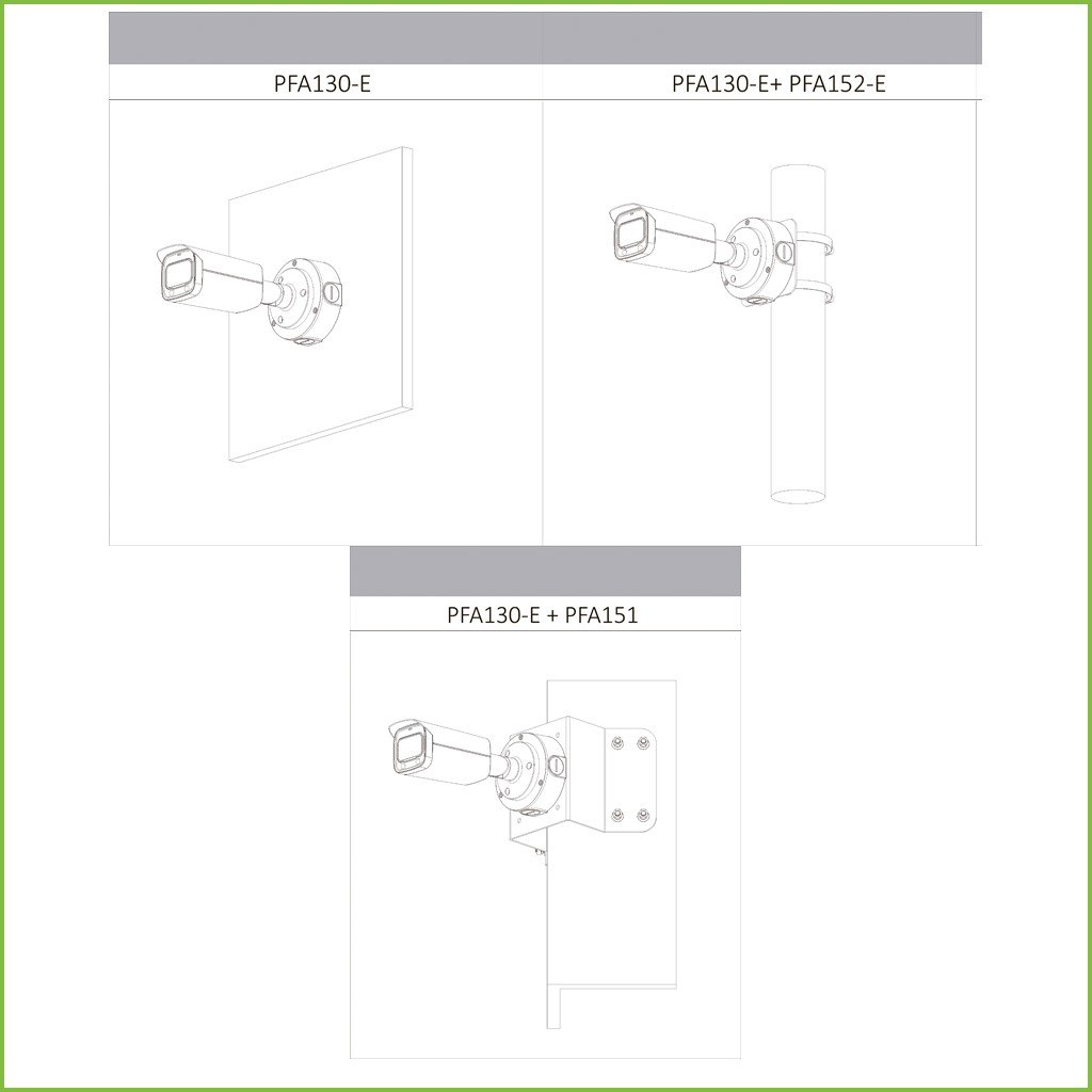 Dahua IPC-HFW5442T-AS-LED - Cámara Tubular IP H265 AI 4M DN WDR140dB Starlight+ LED20m 2.8mm ...