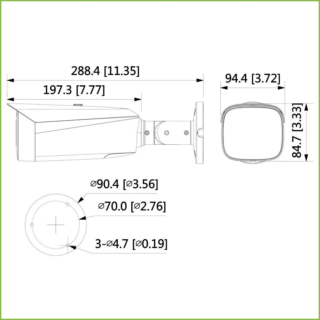 Hikvision DS-PDC10AM-EG2-WE IR Volumetric Detector | NeoTech Security