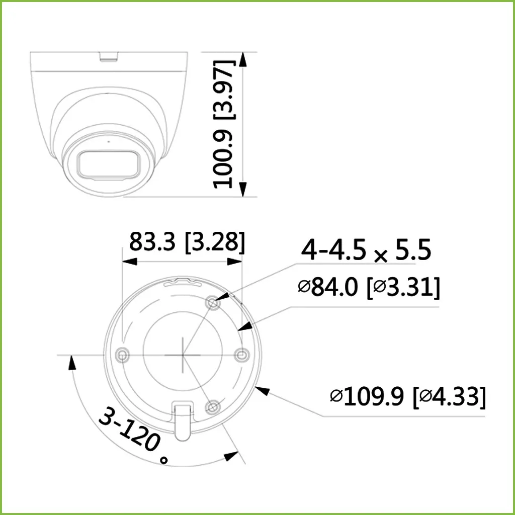Hikvision DS-K1T502DBWX-C Standalone Terminal | NeoTech Security